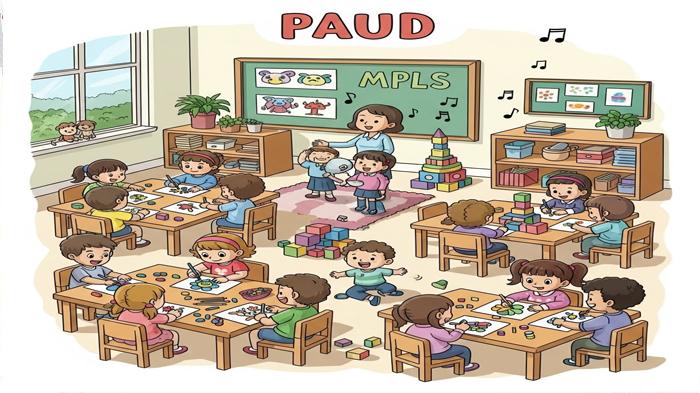 4 Contoh Tema P5 PAUD Kurikulum Merdeka Lengkap dengan Kegiatan Kreatif ...