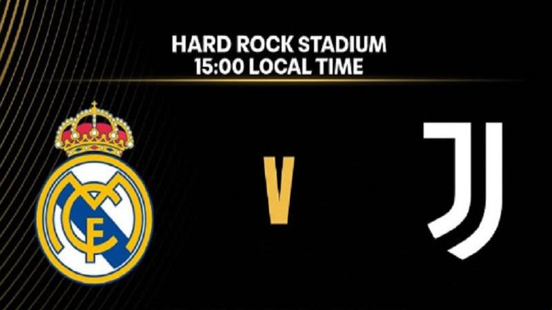 Live Score Hasil Real Madrid vs Juventus 16 Besar Piala Dunia Antarklub ...