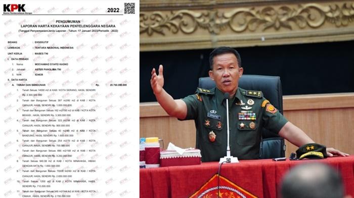 Menilik Harta Kekayaan Mochamad Syafei Kasno Danpusterad yang Baru ...