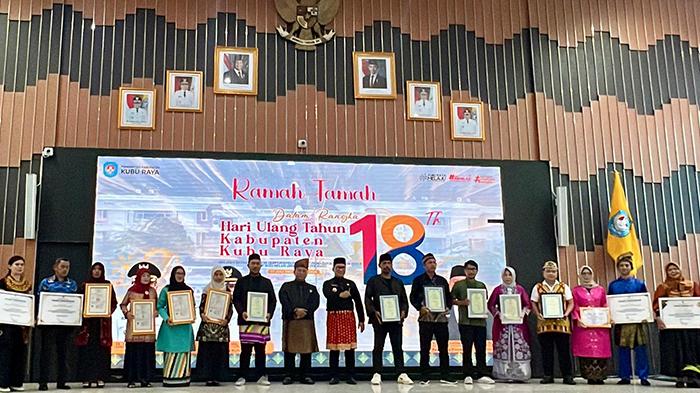 UMKM K2CK Binaan PLN UIP Kalimantan Bagian Barat Raih Peringkat 1 di Ajang UMKM Berprestasi ...