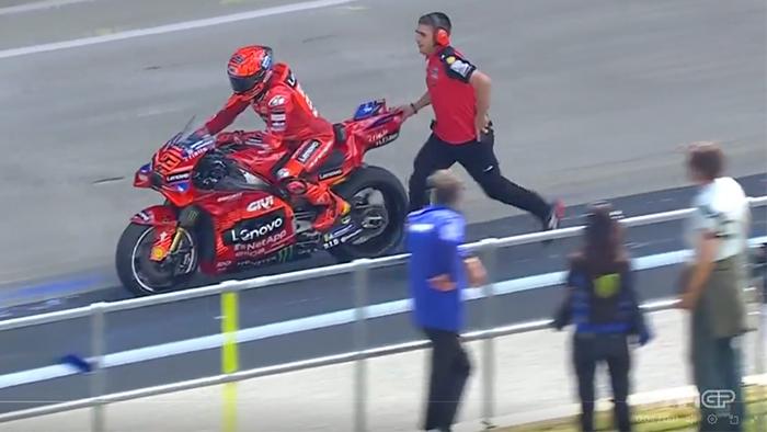 Live Hasil Kualifikasi MotoGP Inggris 2025 Pole Position, Cek Starting Grid Marc Marquez dan ...