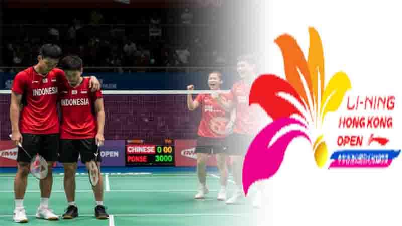 Live Score Badminton Final BWF Hong Kong Open 2025! Penentu Podium ...