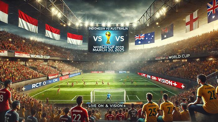 Live Streaming Indonesia vs Australia 2025: Link Gratis & TV yang ...