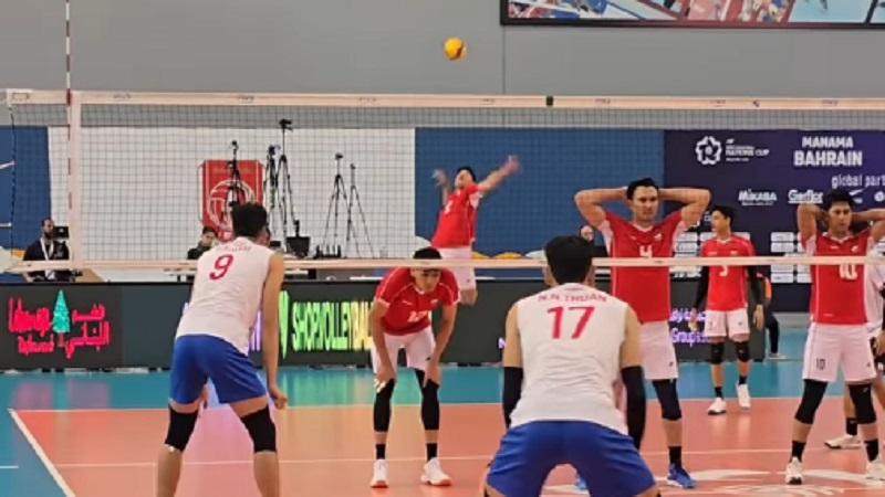 Hasil Skor Indonesia vs Vietnam AVC Nations Cup 2025, Skuad Garuda Raih ...