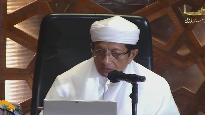 PROFIL Siapakah Nasaruddin Umar, Imam Besar Masjid Istiqlal yang Ditunjuk Jadi Menteri Agama ...