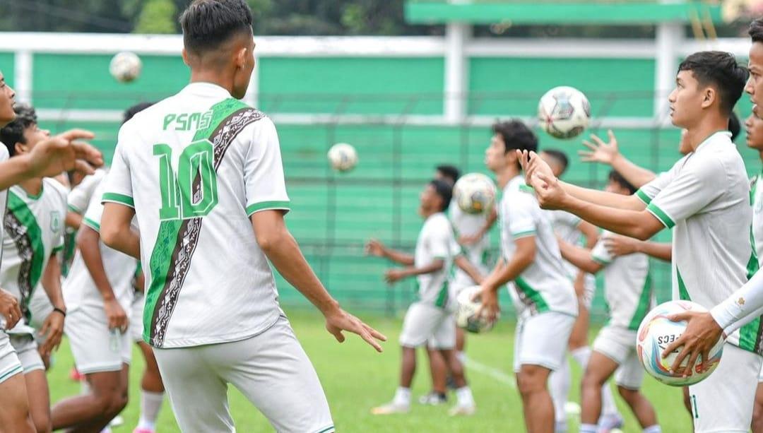 PSMS Medan Beri Latihan Tambahan Untuk Pemain Asing, Laga Perdana Liga ...