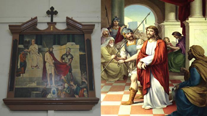 Teks Lagu Jalan Salib Katolik! 14 Perhentian Jalan Salib dan Gambar Kisah Sengsara Yesus Kristus ...