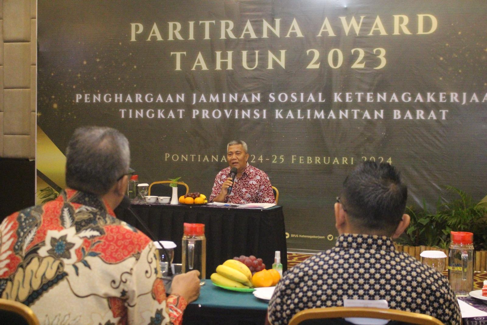 Berikan Perlindungan ke Pekerja Rentan, Kubu Raya Jadi Kandidat Peraih Paritrana Award 2023 ...