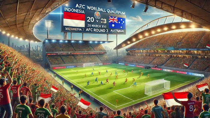 Prediksi Indonesia vs Australia: Head to Head, Formasi, dan Skor Akhir Kualifikasi Piala Dunia ...