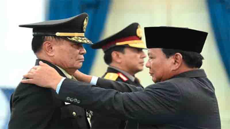 Profil Djamari Chaniago Menko Polkam Baru, Dilantik Presiden Prabowo Gantikan Budi Gunawan ...