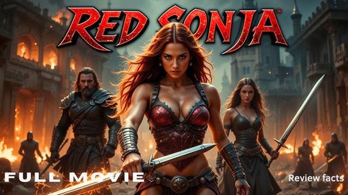 Red Sonja 2025, Reboot Film Fantasi Epik yang Dinanti Penggema - Tribunpontianak.co.id