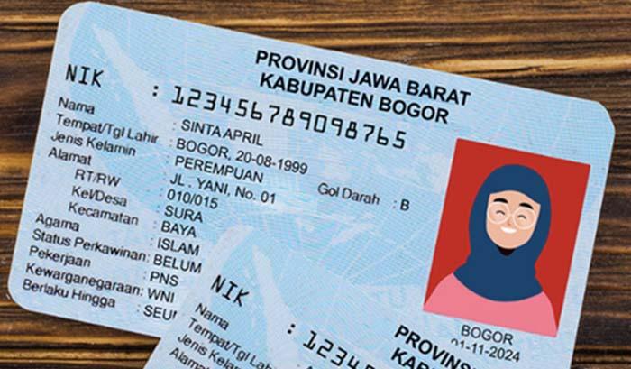 Foto KTP Sudah Tidak Sesuai? Begini Syarat dan Cara Ganti Foto E-KTP ...