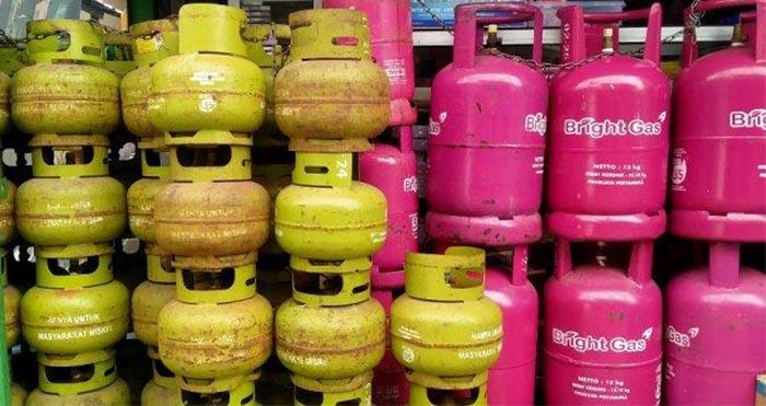 Selisih Harga Bright Gas Terbaru Agustus 2025 Tabung Ukuran Elpiji 5,5 ...