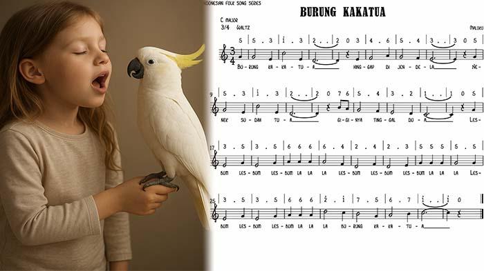 Lagu Burung Kakak Tua: Asal Daerah, Pencipta, Lirik dan Makna ...