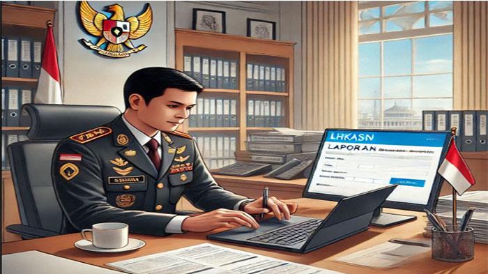 LINK siharka.menpan.go.id Lapor Harta Kekayaan ASN 2025 Lengkap Batas ...