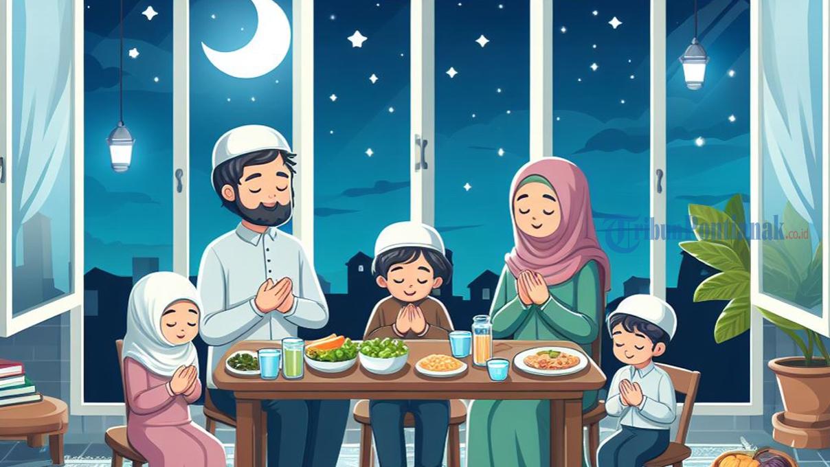 DOA Paling Sederha Dibaca Sebelum dan Sesudah Makan Lengkap Jika ...