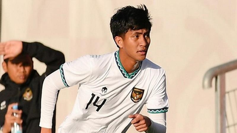 BIODATA dan Karier Sulthan Zaky, Pemain Timnas Indonesia U20 yang ...