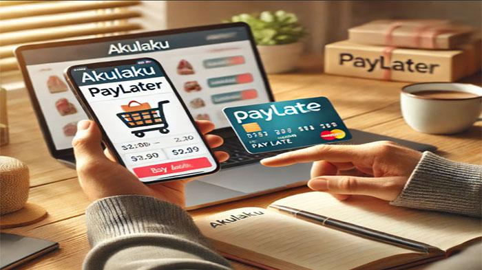 CARA Mengajukan Pinjaman & Belanja dengan Akulaku Paylater Apk Akulaku ...