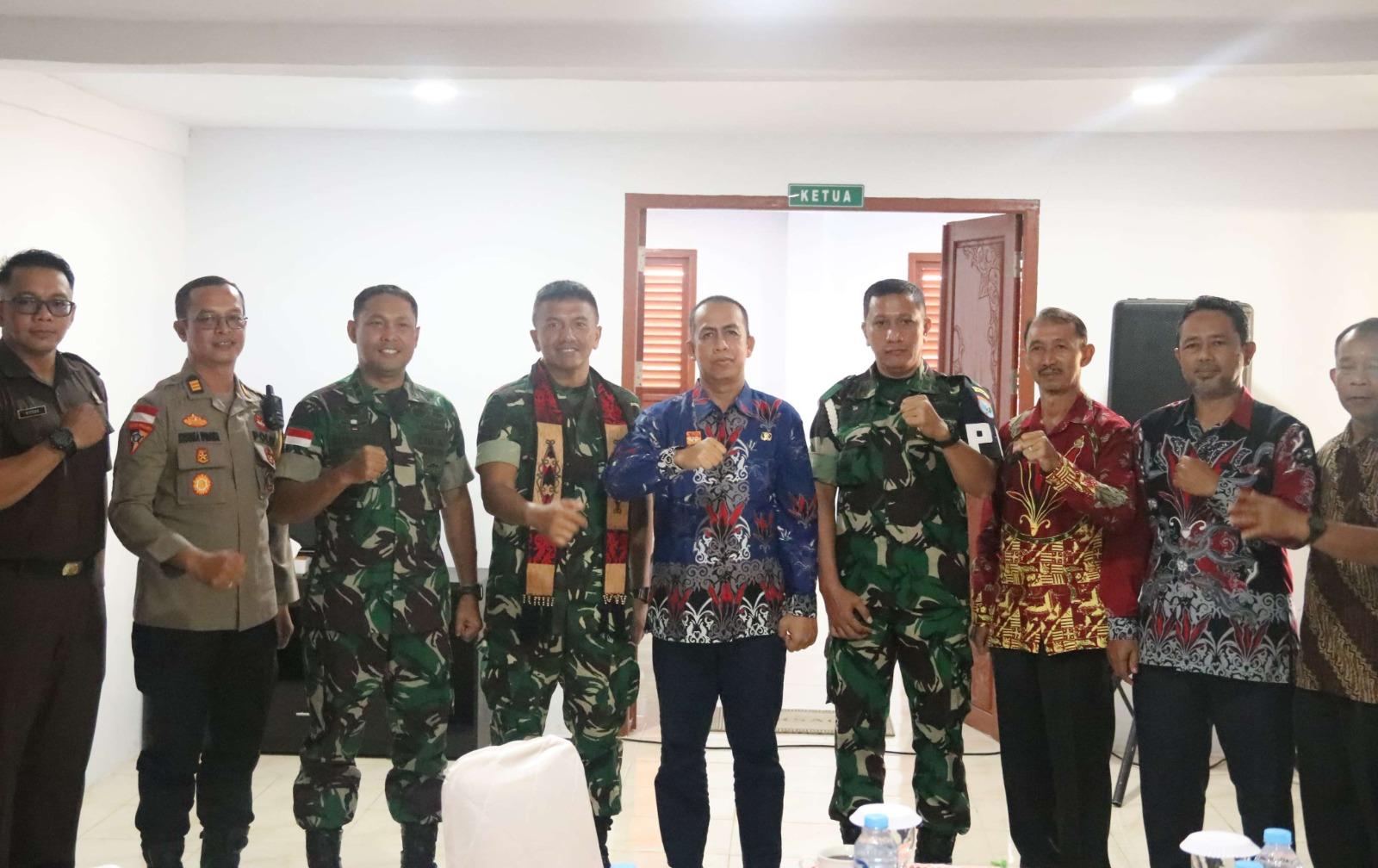 Hadiri Penyambutan Yon TP 833/BD, Kabag Ops Tegaskan Komitmen Sinergitas untuk Ketahanan Pangan ...