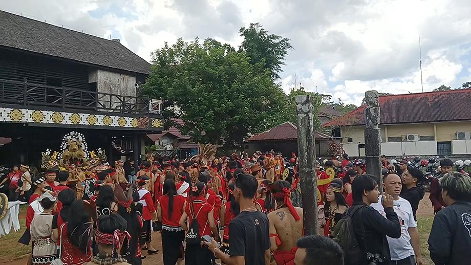 Pawai Festival Naik Dango Pontianak Tahun ke-2 Tampilkan Ragam Budaya ...