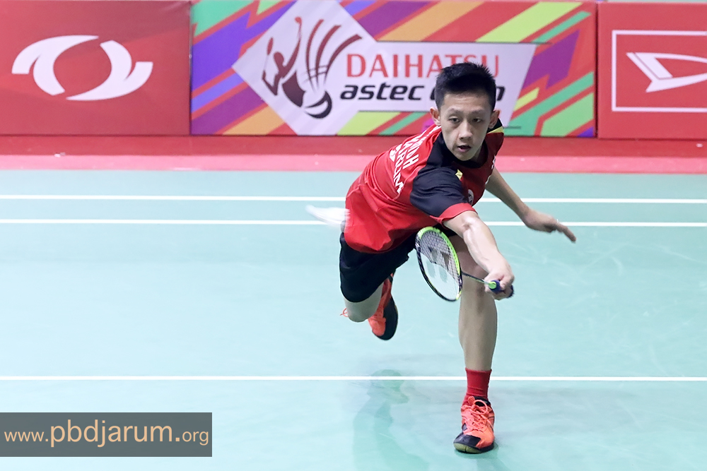 PROFIL & BIODATA Halim Hokiarto Atlet Muda Badminton Indonesia ...