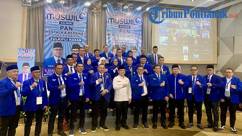 Boyman Harun Kembali Pimpin PAN Kalbar Periode 2025-2030 ...