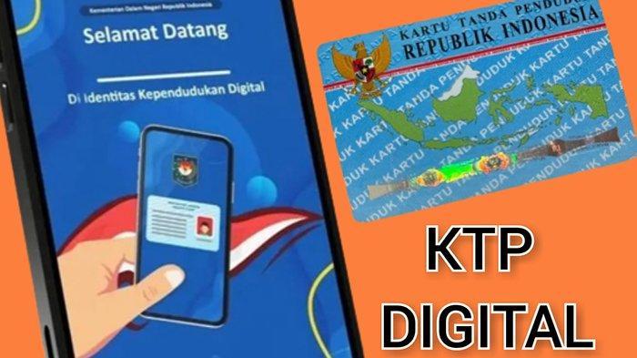 Cara Mudah Membuat KTP Digital Lewat Handphone, Cek Bedanya dengan E ...