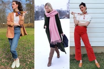 Apa itu Scarf ? Dianggap Sama, Ketahui Perbedaan Syal dan Scarf ...