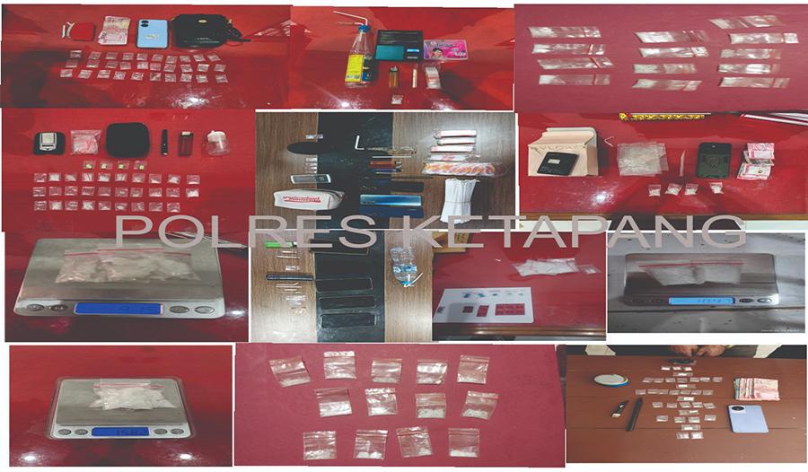 10 Hari Operasi Pekat Kapuas 2025, Polres Ketapang Berhasil Tangkap 28 ...