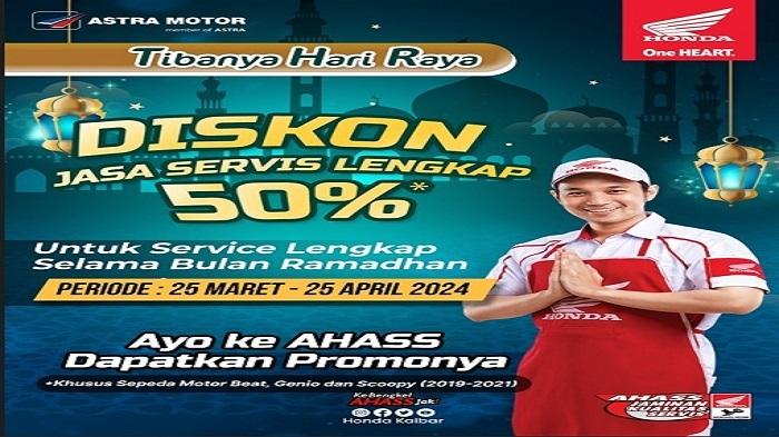 Semarak Lebaran, Astra Motor Berikan Layanan AHASS Siaga dan Promo ...