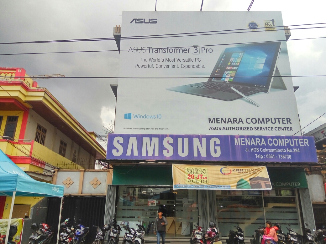 TRIBUN WIKI : Menelusuri Sejarah Berdirinya Menara Computer ...