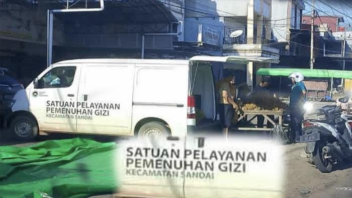 MBG KALBAR Viral Lagi! Usai Keracunan Massal 3 Daerah Kini Mobil SPPG ...