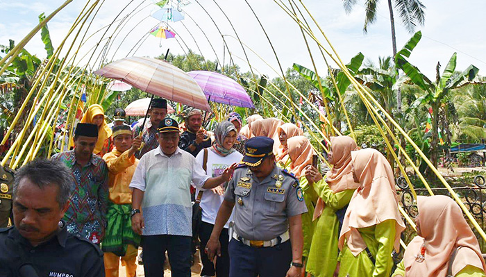 Peluncuran Destinasi Wisata Equator Park Sungai Kakap, Muda Mahendrawan ...