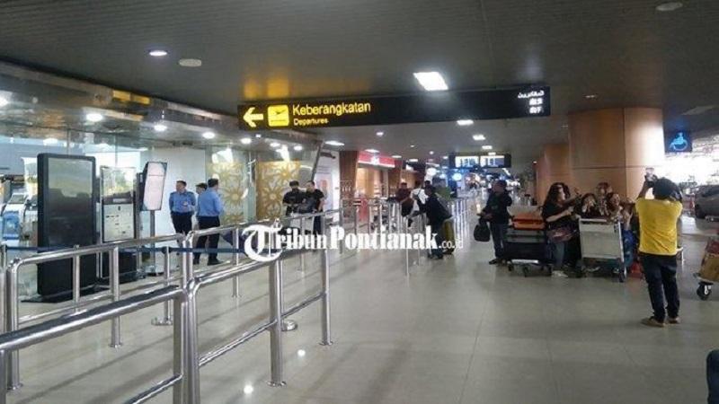 KABAR Terbaru Bandara Internasional Supadio Pontianak Jadwal Rute PNK ...