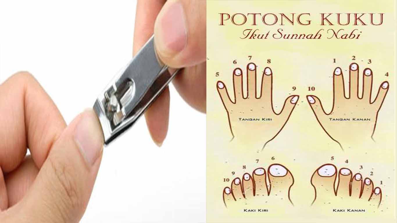 Bacaan Potong Kuku dan Jadwal yang Disunnahkan, Sebagai Amalan ...