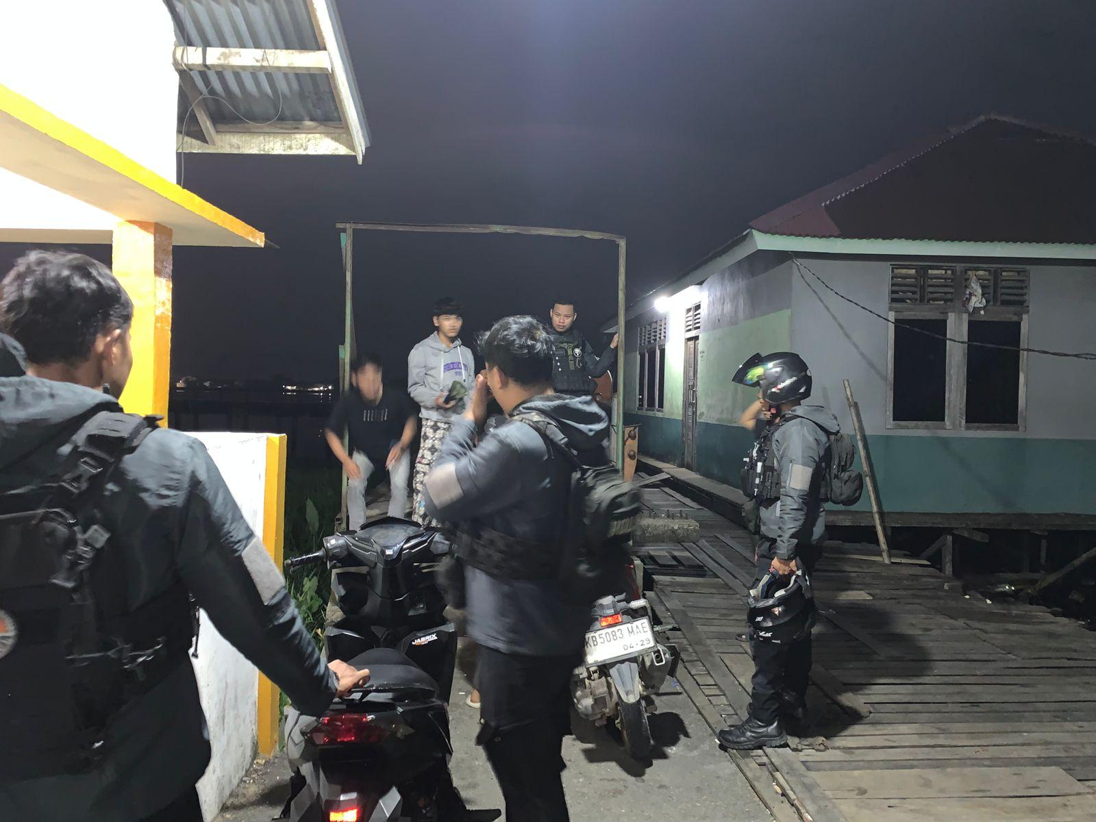 Malam Minggu Aman, Polresta Pontianak dan Polsek Jajaran Patroli KRYD Ciptakan Situasi Kota ...