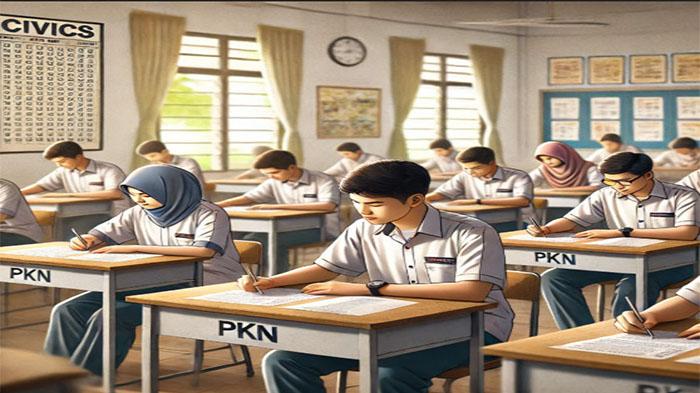 50 SOAL PKN Kelas 12 Ujian Sekolah Tahun 2025 Lengkap Kunci Jawaban ...