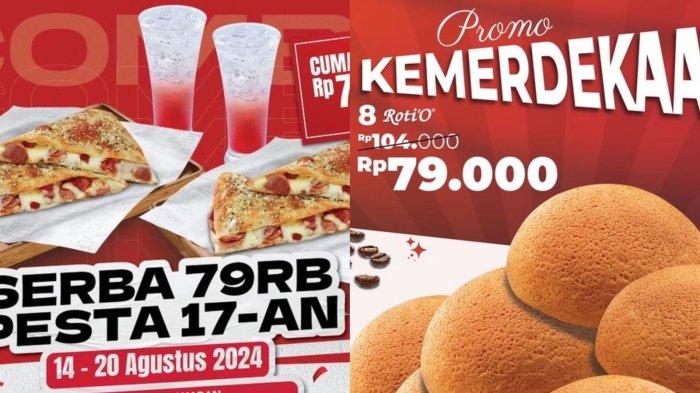 Ada Promo di Restoran Ini Dalam Rangka Spesial HUT ke-79 Kemerdekaan RI ...