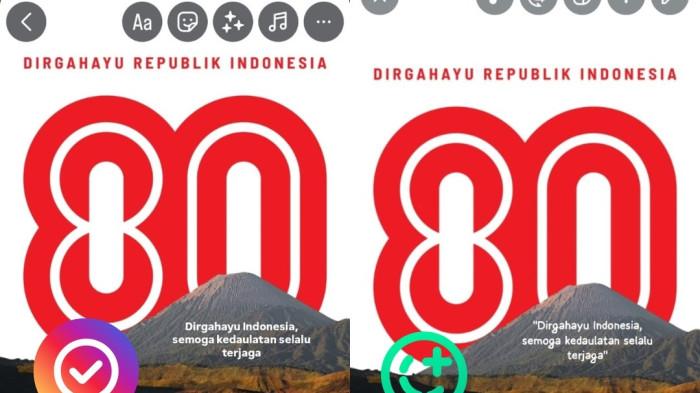 100 Ucapan HUT ke-80 RI Berbagai Tema dari Lucu hingga Islami, Bisa ...