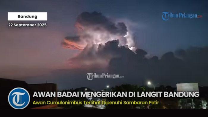 Apa Itu Cumulonimbus Intra-Cloud? Awan Berbahaya yang Sempat Muncul di ...