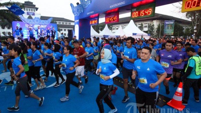 Rute Lari Pocari Sweat Run 2025 Kota Bandung Besok, Lengkap dengan ...
