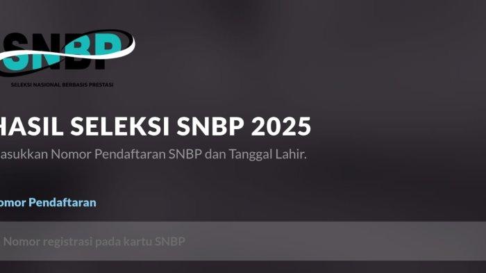 Kode Lulus Seleksi SBNP 2025 Diberi Tanda Warna Ini - Tribunpriangan.com