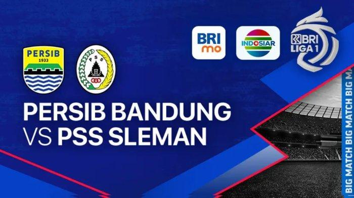 Daftar Susunan Pemain Persib Bandung vs PSS Sleman, Beckham Putra Cadangan! - Tribunpriangan.com