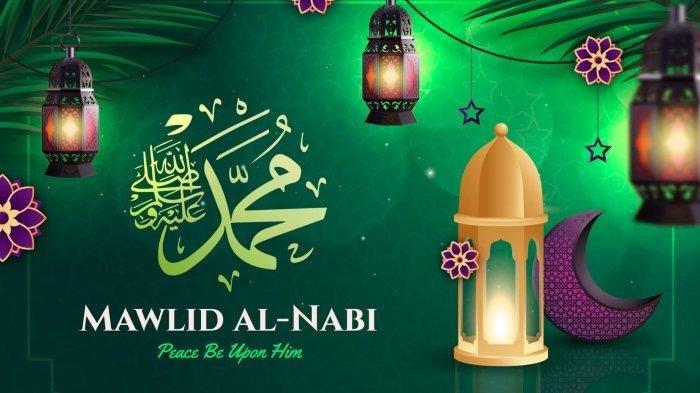 Poster Peringatan Maulid Nabi 2025, Desain Terbaik dan Penuh Makna - Tribunpriangan.com