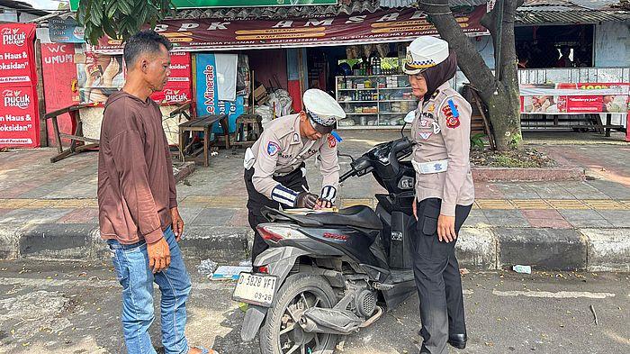 21 Titik Lokasi Razia Operasi Patuh Lodaya 2025 di Kota Bandung, Banyak Pengendara Melawan Arus ...