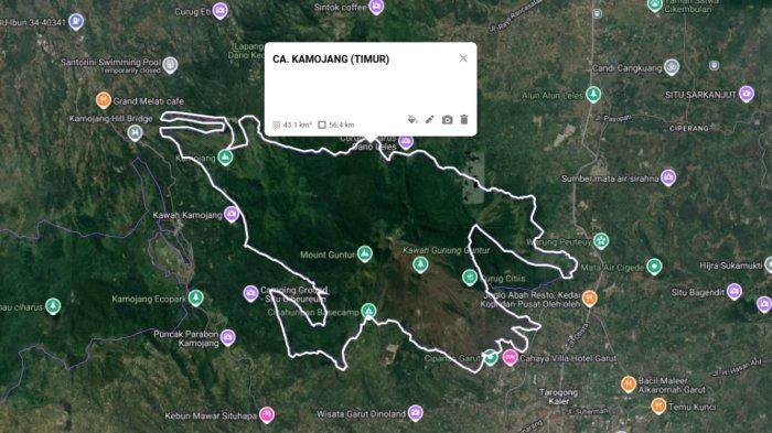 Viral Jalur Pendakian Gunung Guntur via Citiis Berizin, BBKSDA Jabar: Tak Berizin karena Cagar ...