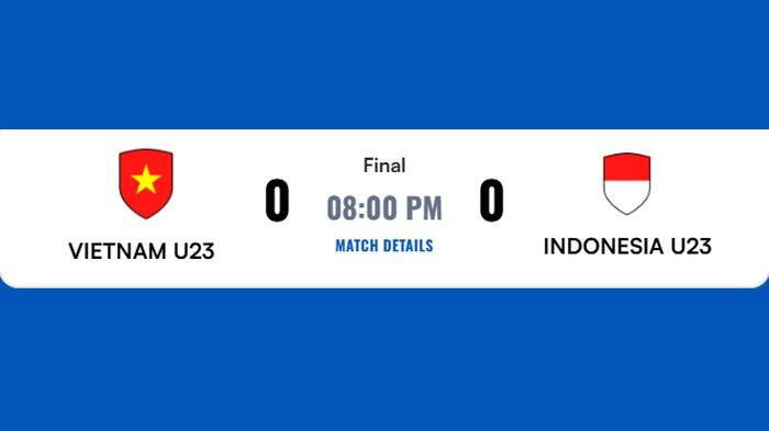 Prediksi Skor dan Line Up Indonesia vs Vietnam di Final Piala AFF U23, Adu Tajam Raven dan DB ...