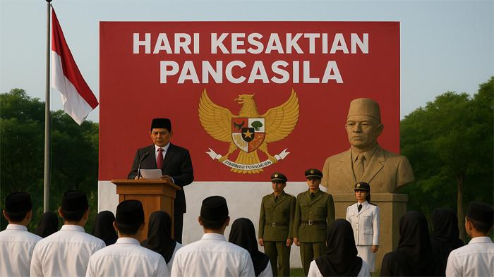 Naskah Amanat Pembina Upacara Peringatan Hari Kesaktian Pancasila 1 Oktober 2025 ...