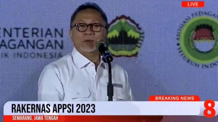 Zulkifli Hasan Bilang Saat Tahiyatul Akhir Ada yang Angkat 2 Jari ...