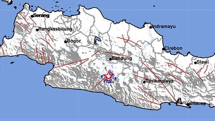 GEMPA Sore Hari Ini Mengguncang Bandung Jawa Barat Dirasakan di Pangalengan Hingga Ciwidey ...